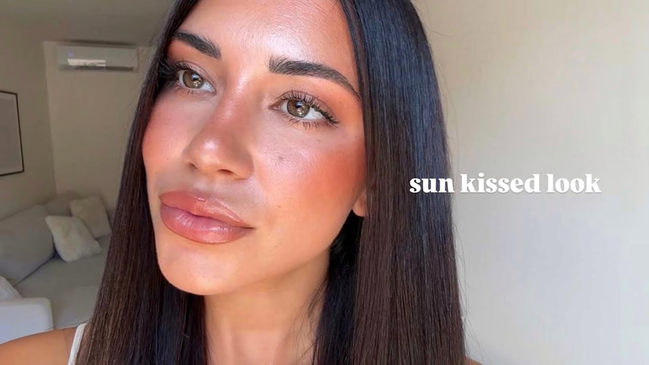 sun kissed look - YouTube