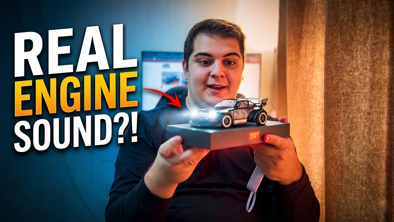 Car Alarm Clock with Engine Sound | Automotive Alarm Clock