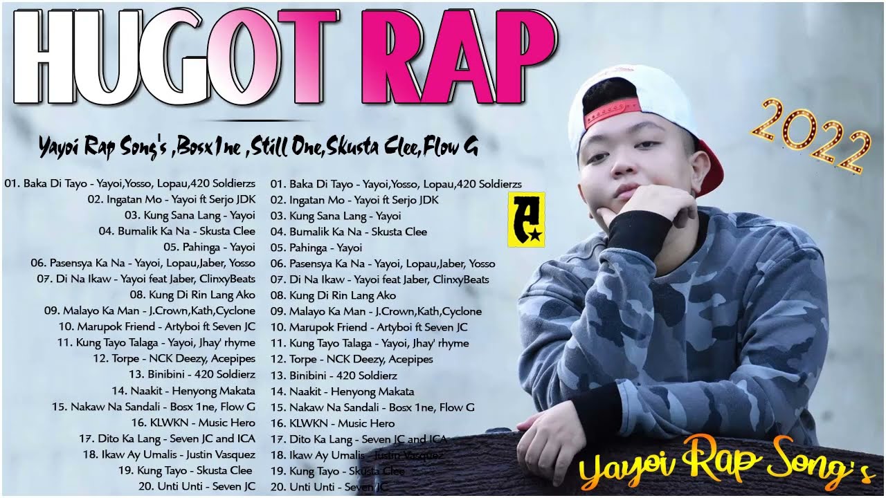 Yayoi Rap Song's ,Bosx1ne and King Badger,Still One 01 - Best Hugot Rap ...