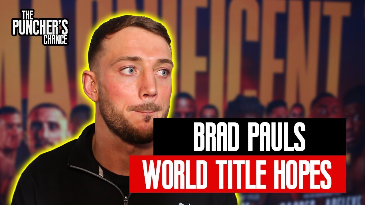 "WILL BE A FIGHT OF THE YEAR CONTENDER" | Brad Pauls Boxing Interview ...