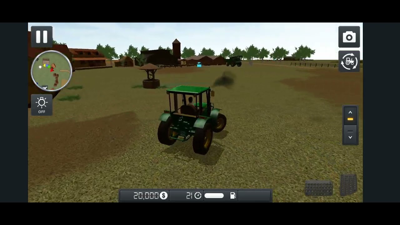 Farmer Sim 2015 Gameplay #1 (American Lands) - YouTube