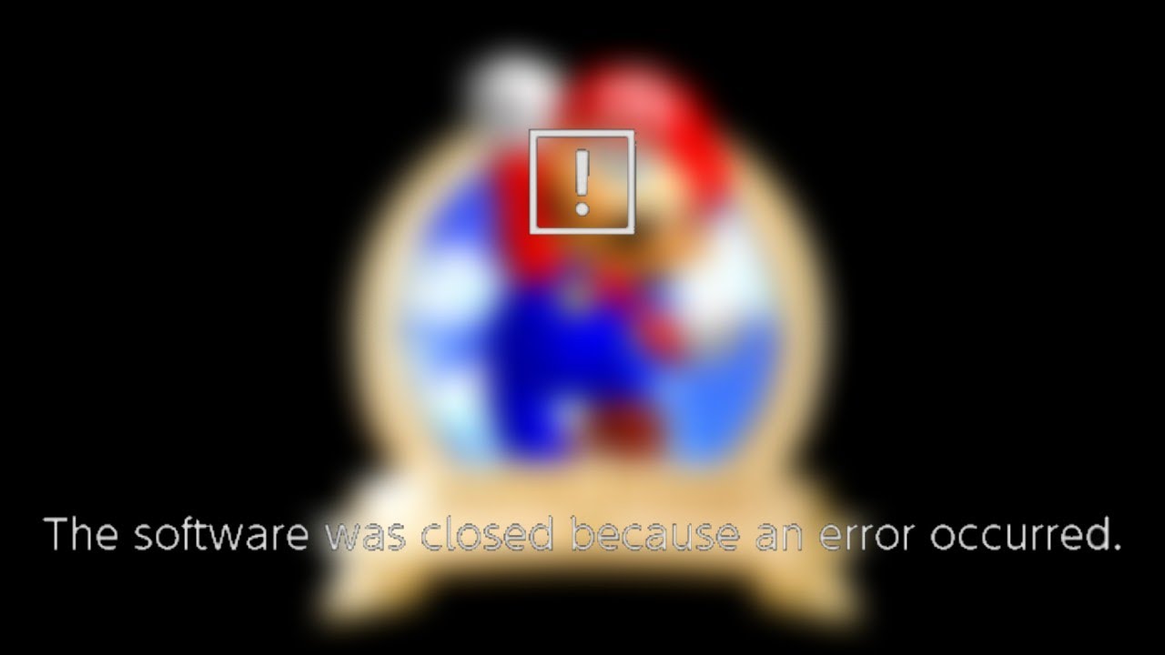 Crashing Mario 64 in 3D All Stars - YouTube