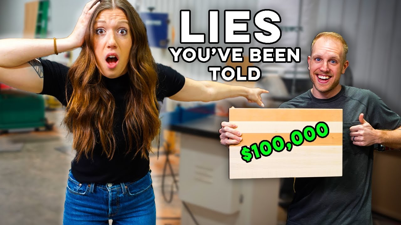 The TRUTH about Making $100k/yr in Woodworking... - YouTube