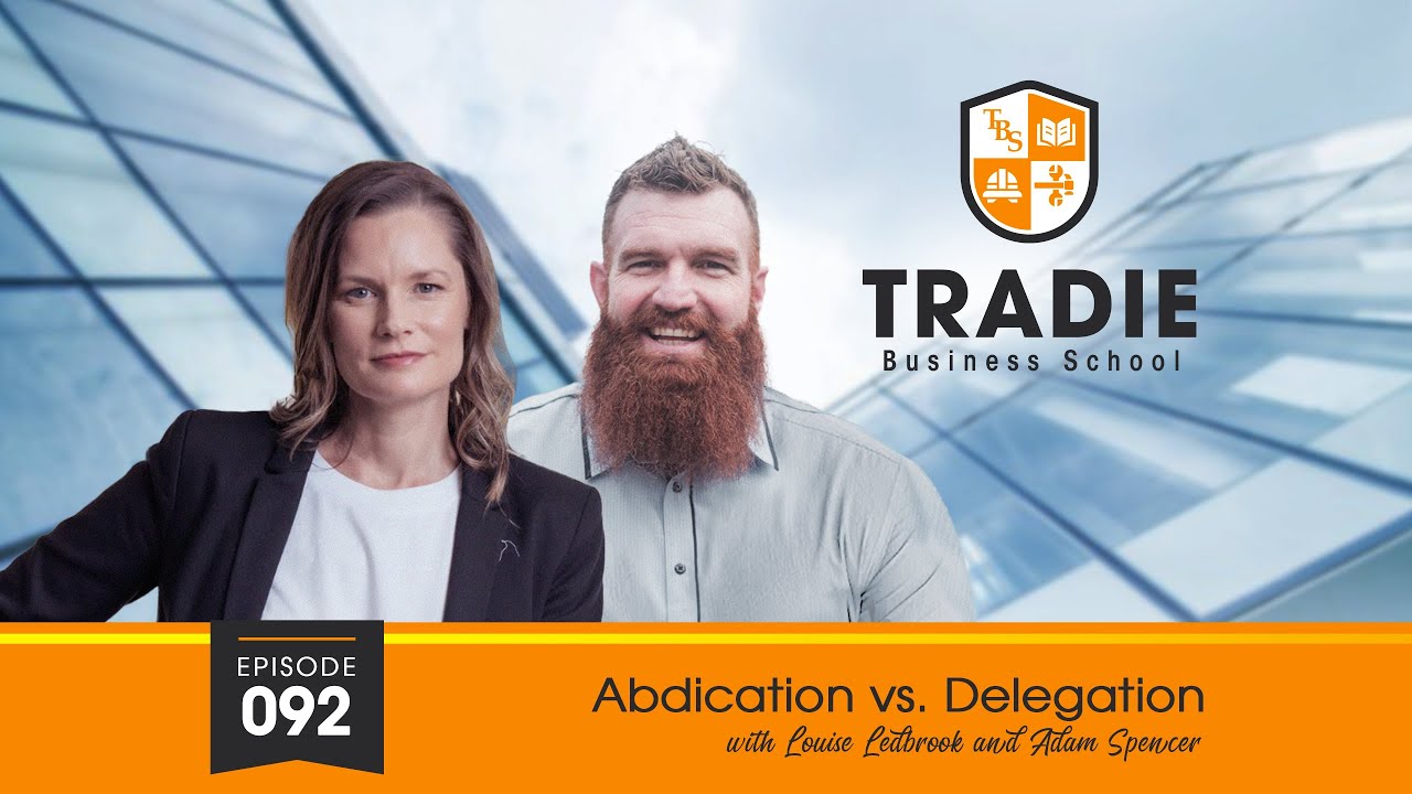 Abdication vs. Delegation - YouTube