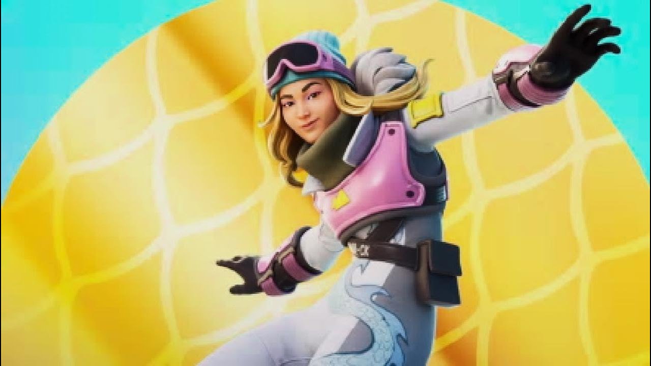 The Adorable Chloe Kim Skin (C3S2) Returns To Fortnite! - (Chloe Kim ...