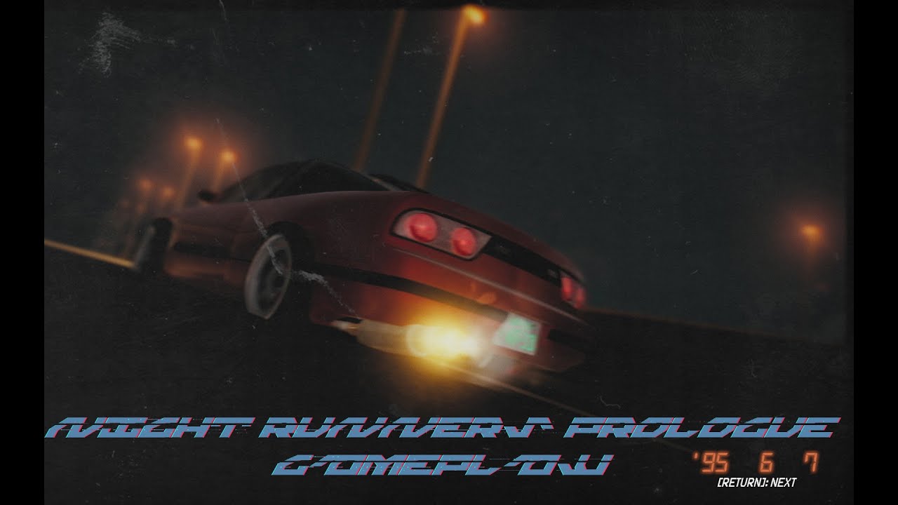 ΠΡΩΤΗ ΦΟΡΑ ΣΤΟ ΕΛΛΗΝΙΚΟ YOUTUBE ΤΕΤΟΙΟ GAME! | NIGHT-RUNNERS PROLOGUE ...