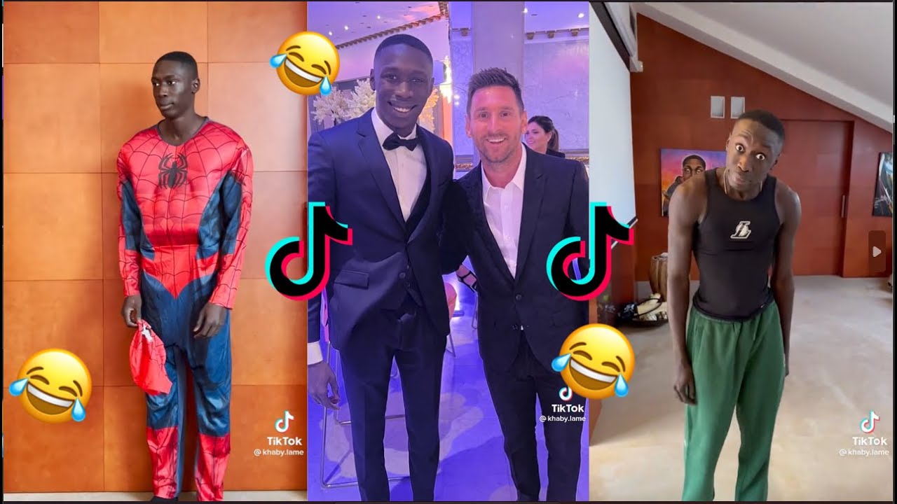 Khaby Lame BEST TikTok Compilation - Celebrities Compilation #1 - YouTube
