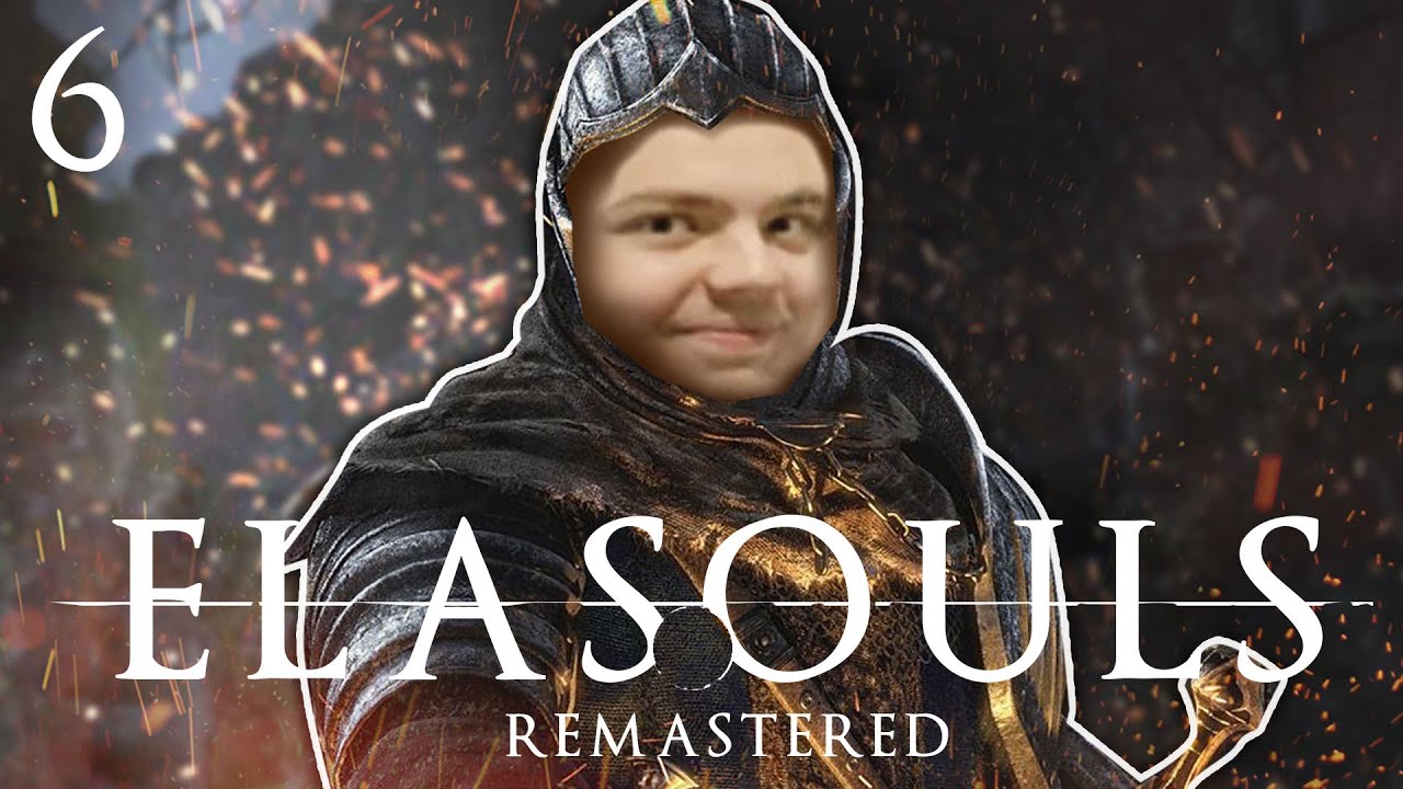 Elajjaz encounters Super Hollow | Dark Souls Highlights Part 6 - YouTube