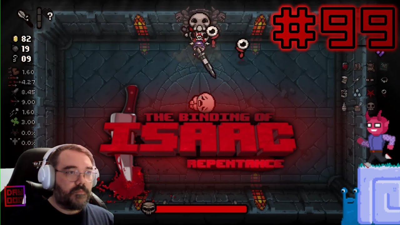 Host Hat || E99 || Binding of Isaac: Repentance Adventure [Let's Play ...