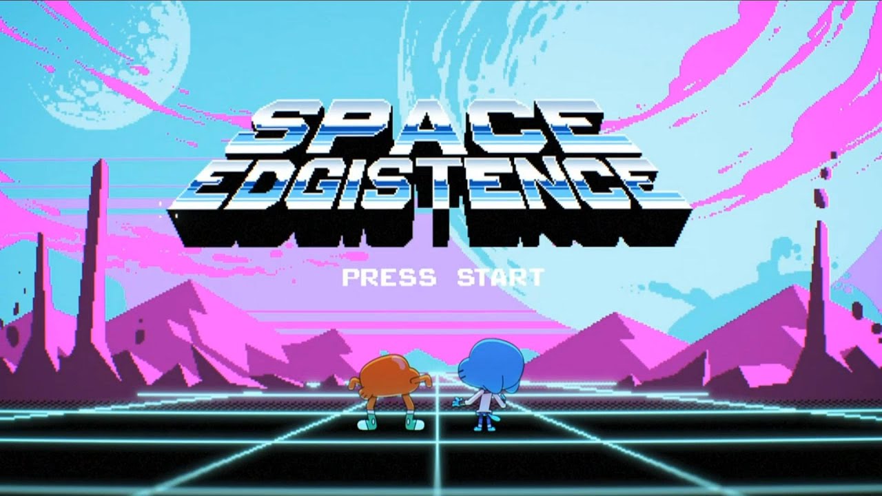 The Wonderfully Weird World of Gumball Space Edgistence Ocho's ...