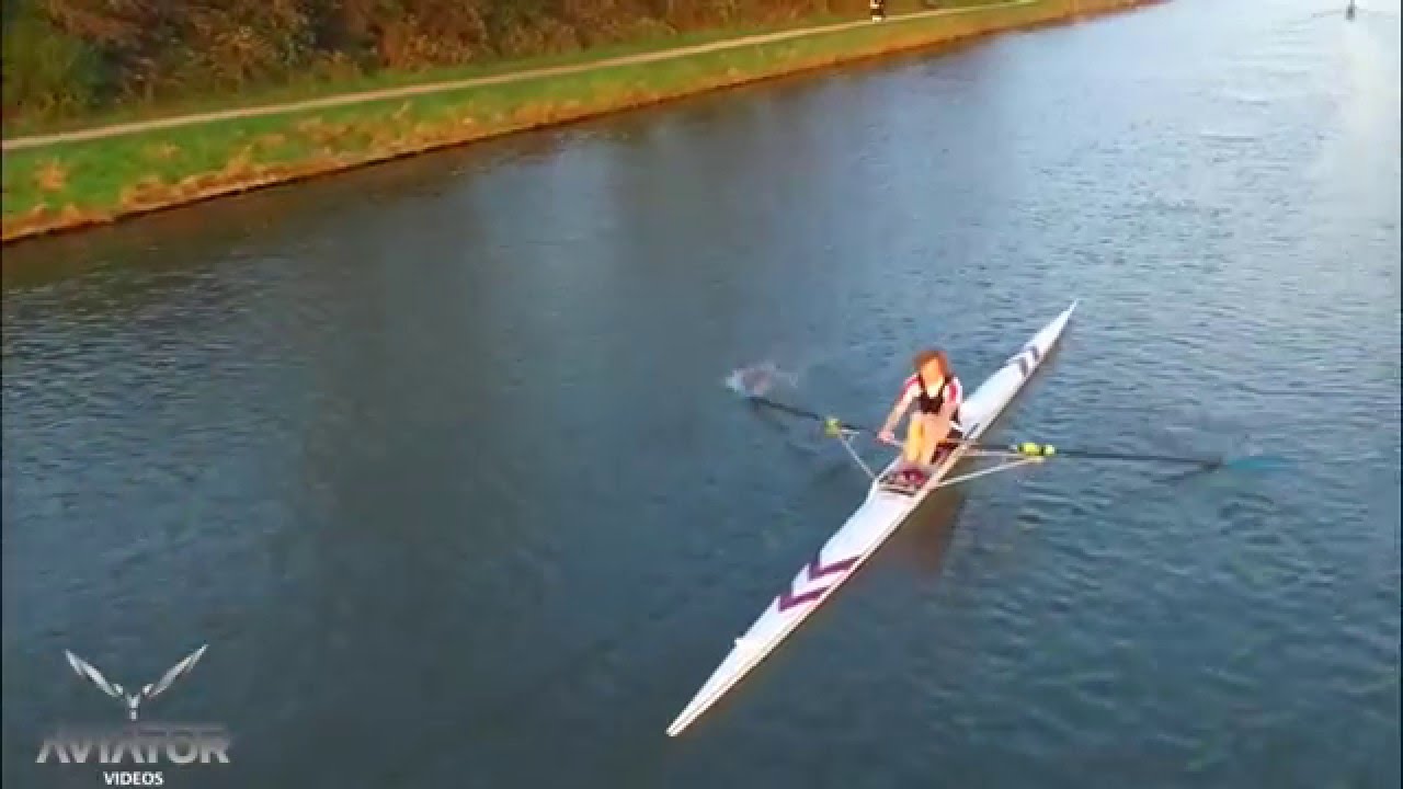Rowing into the Sunset Nicholas Cutler HD - YouTube