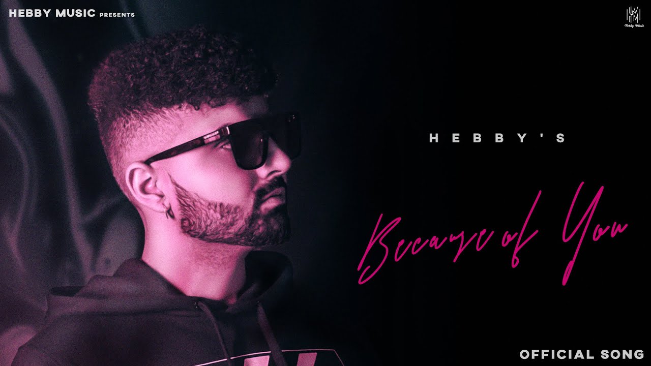 Because Of You - Hebby | Beat Mechanix | Hebby Music | New Punjabi ...