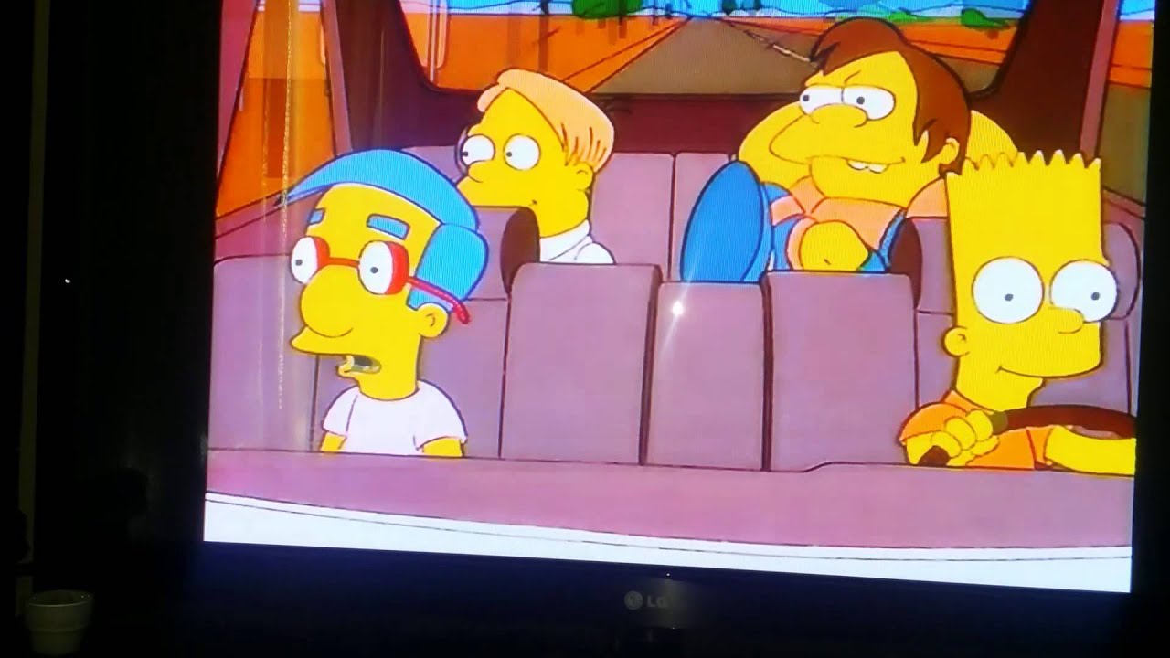 S07E20 - Bart On The Road - YouTube