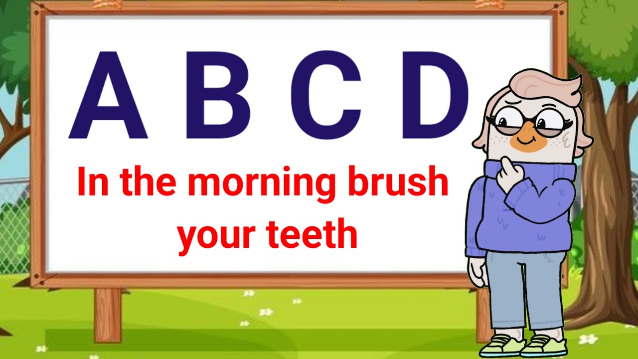 ABC Brush Your Teeth: Fun Learning Song for Kids - YouTube