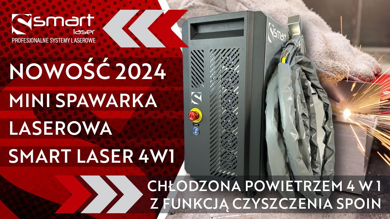 Mini Spawarka Laserowa Smart Laser - Chłodzona Powietrzem z Funkcją ...