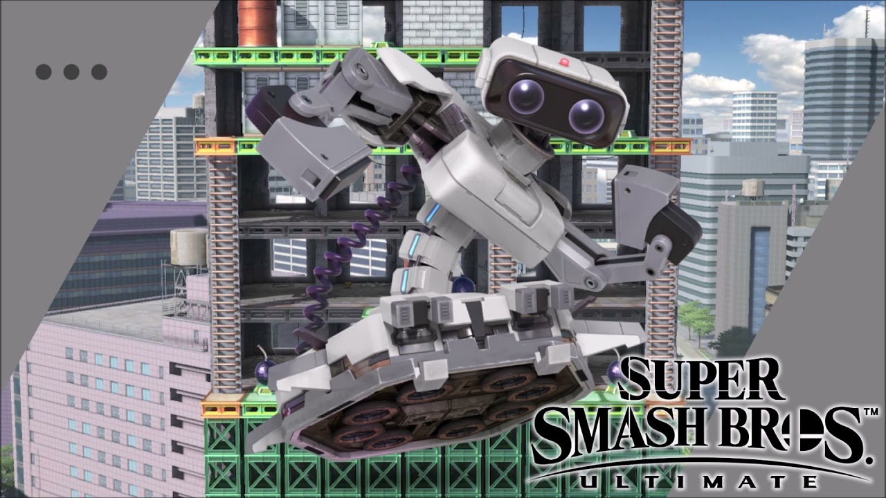 Mega-Mech Menace | Super Smash Bros. Ultimate - YouTube