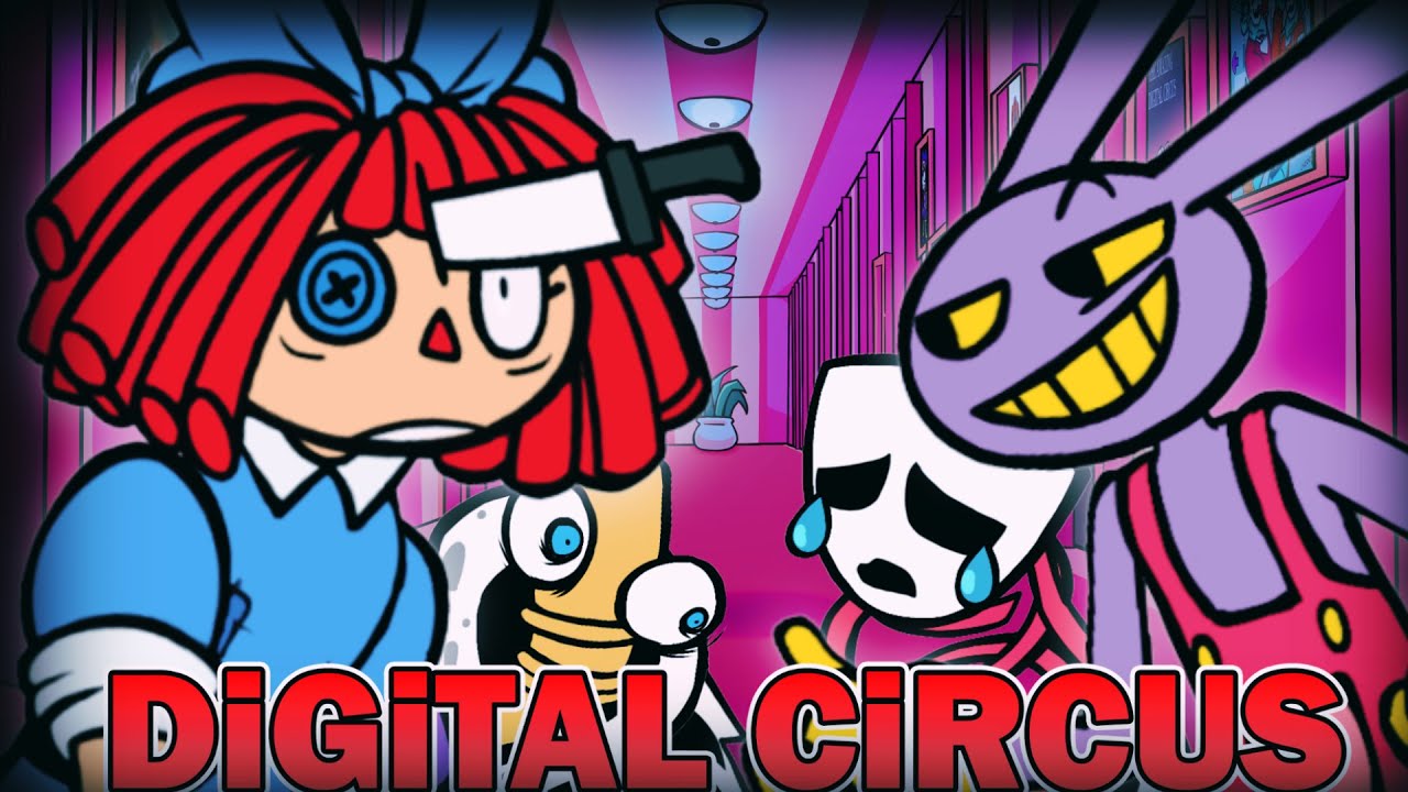 Friday Night Funkin Mod The FUNKY Digital Circus (DEMO) - YouTube