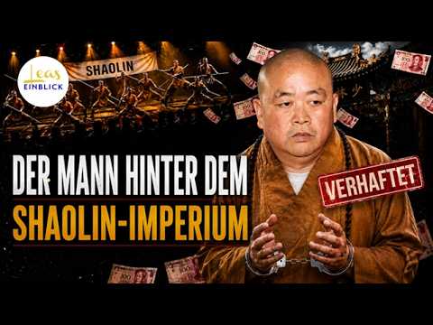 Der Shaolin-Abt: Vom Mönch zum Millionär – jetzt 24 Jahre Haft