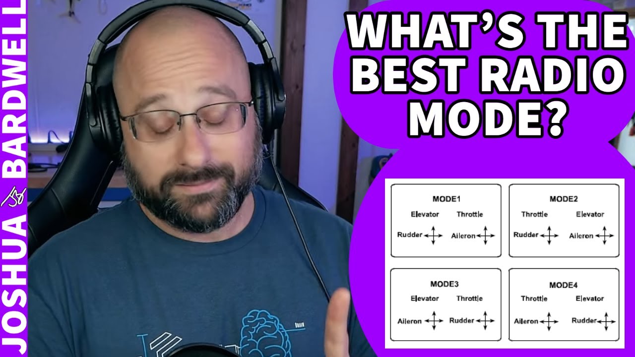 What's The Best Radio Mode To Fly With? Mode 2? Tips For The Simulator ...