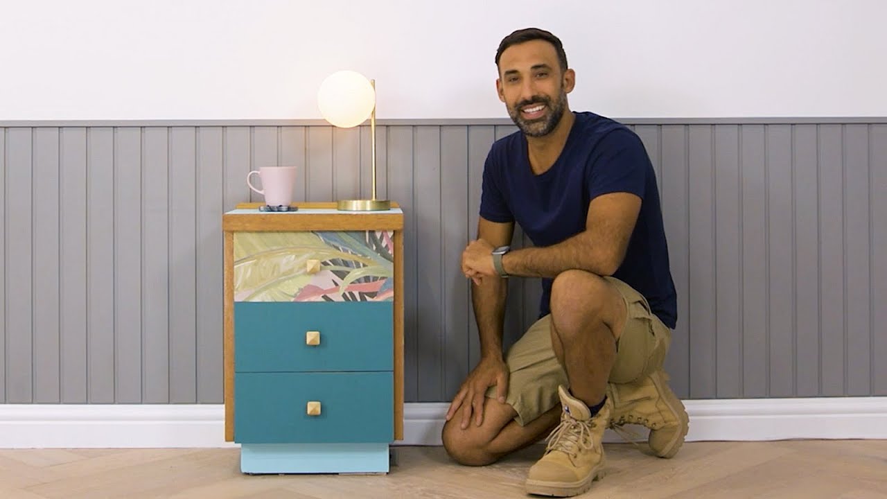 Selleys | Upcycling Projects - How to Refresh Your Bedside Table with ...