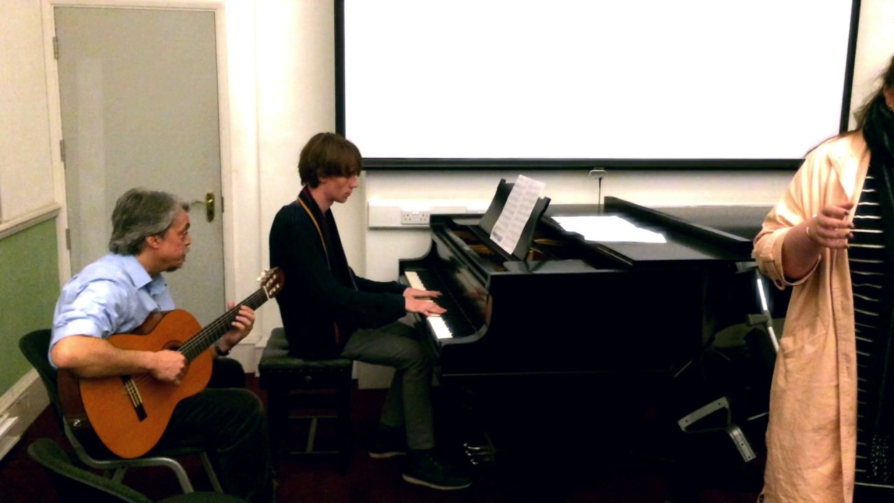 Alice Finn, KCL 1st Year Music Student, AC Jobim's "Dindi" in ...