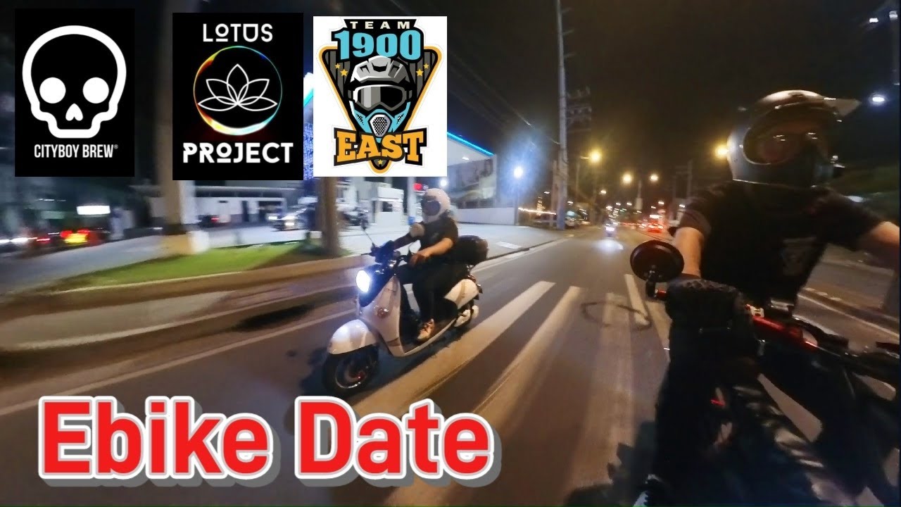 Ebike Date Cityboy Brew Marikina - YouTube