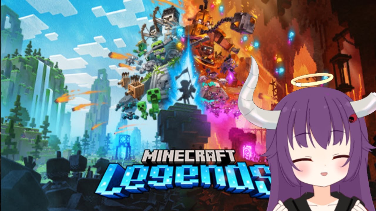 [Minecraft Legends] feat. Me! (because I'm a legend....) - YouTube