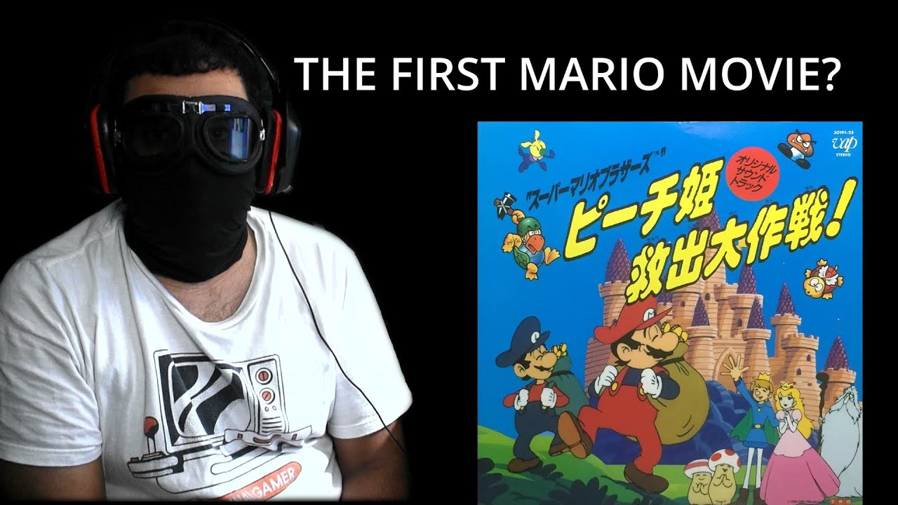 A LOOK AT THE FIRST MARIO MOVIE - YouTube