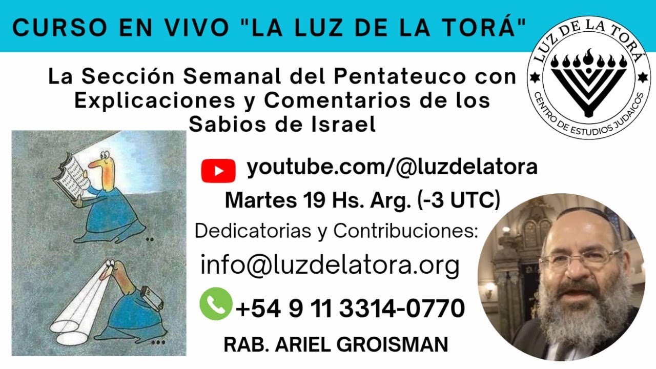 Luz de la Torá #240 - Las Maravillas de la Plegaria Más Poderosa ...