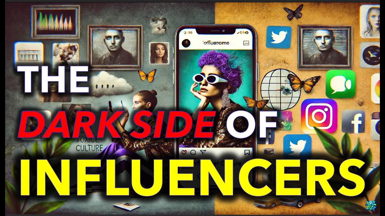 The Toxic Influencer Culture: Selling Perfection and Success - YouTube
