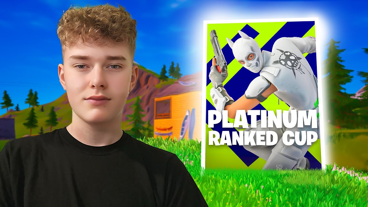 ICH SPIEL FORTNITE PLATIN DIAMOND RANK CUP UND HAB NUR 1 STUNDE ZEIT UM ...