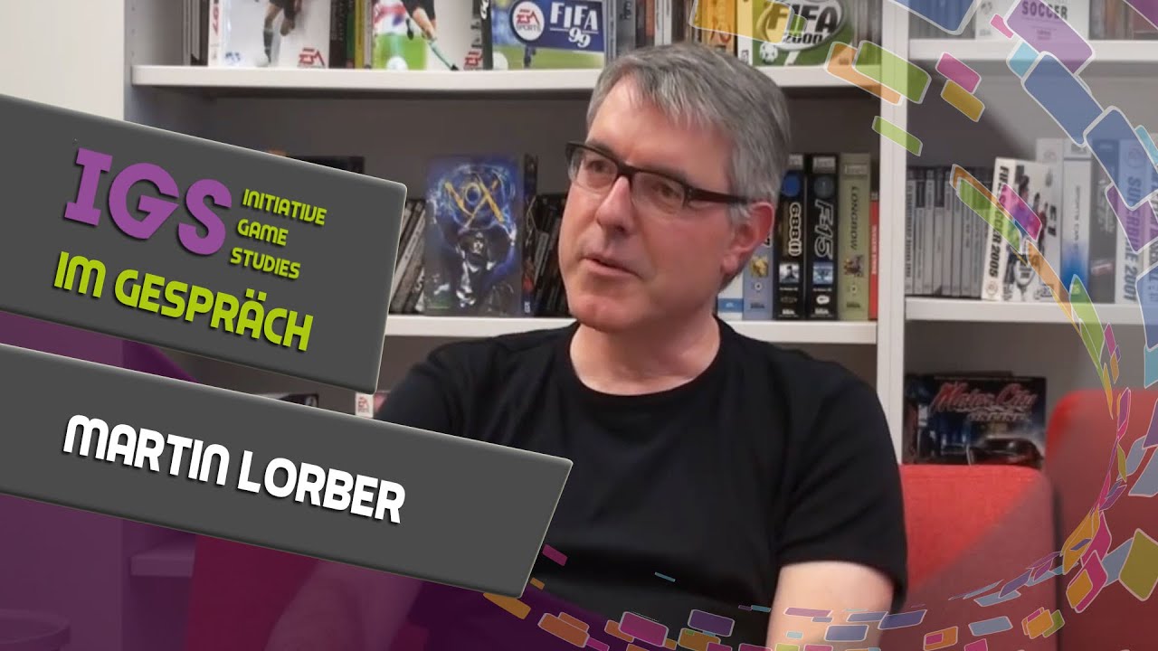 Thanks for Playing - IGS im Gespräch mit Martin Lorber - YouTube