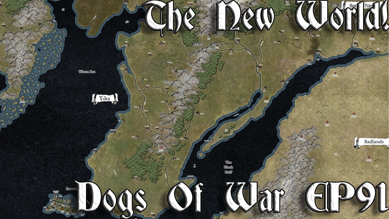 [91] The New World! | Dogs Of War Campaign - Call Of Warhammer BOTET ...