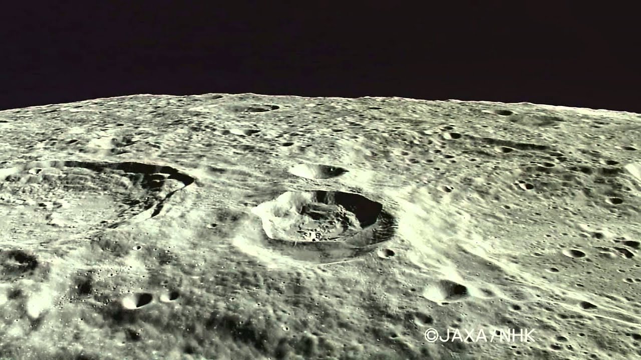 High Quality Images of the Moon (Most) Provided by JAXA - YouTube