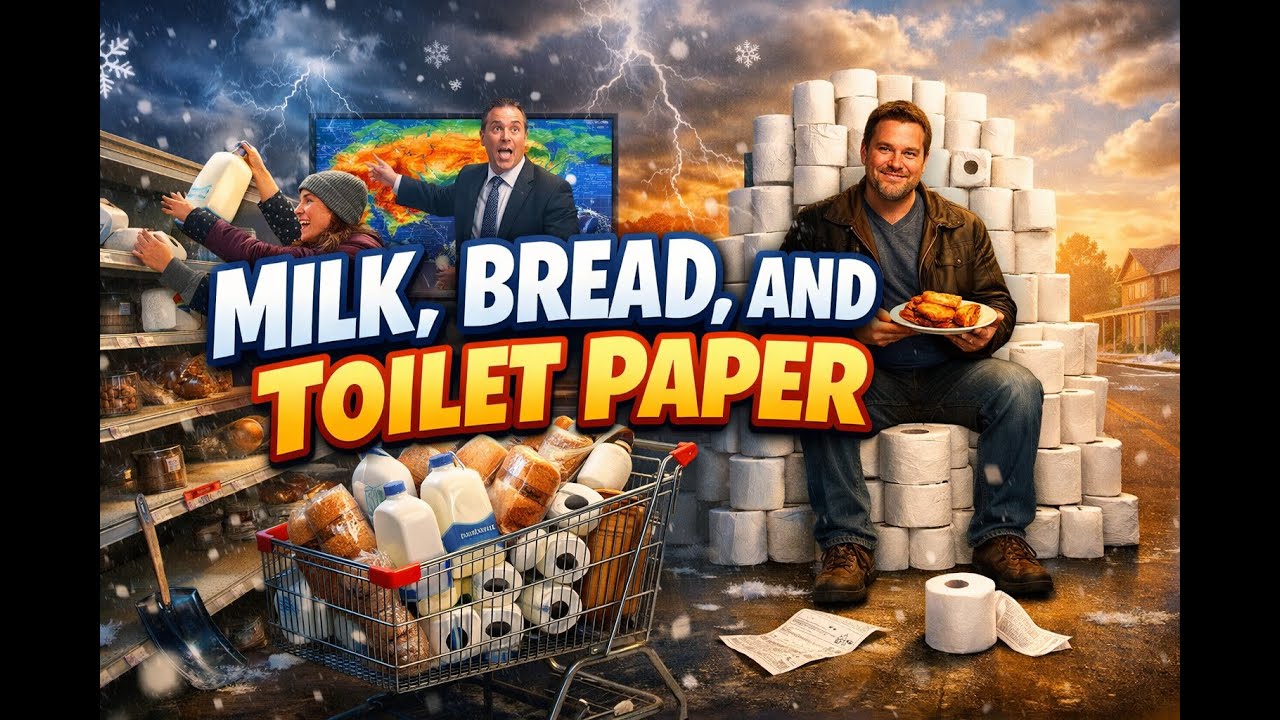 Milk, Bread, and Toilet Paper - YouTube