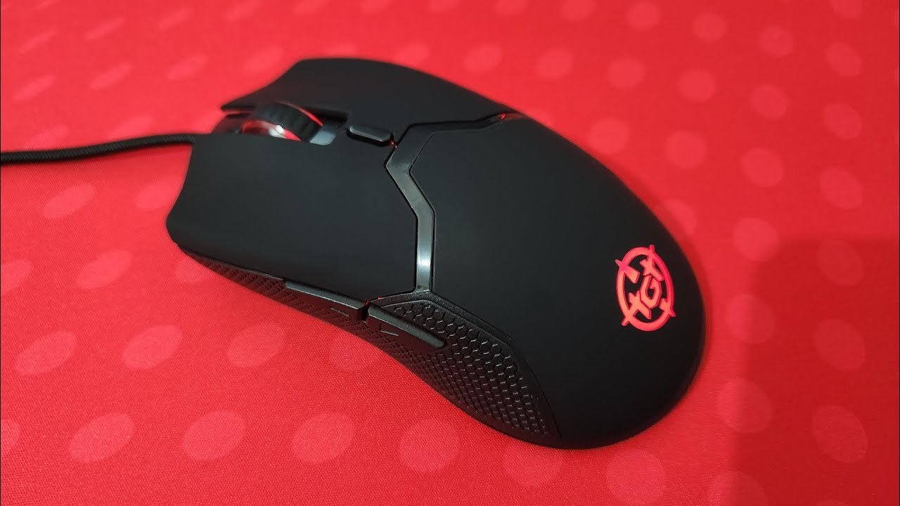MOUSE GAMER BARATO DE ATÉ 50 REAIS | TGT BIZON S - YouTube