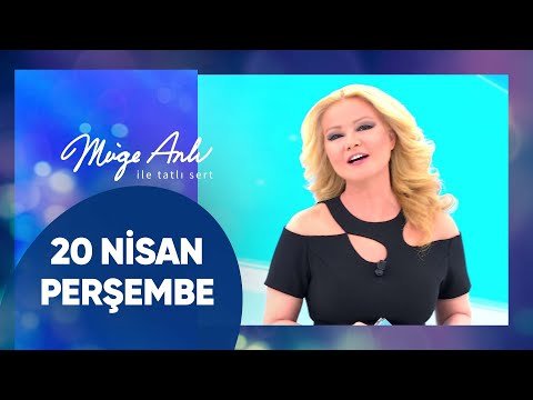 Müge Anlı ile Tatlı Sert | 20 Nisan 2023 Perşembe
