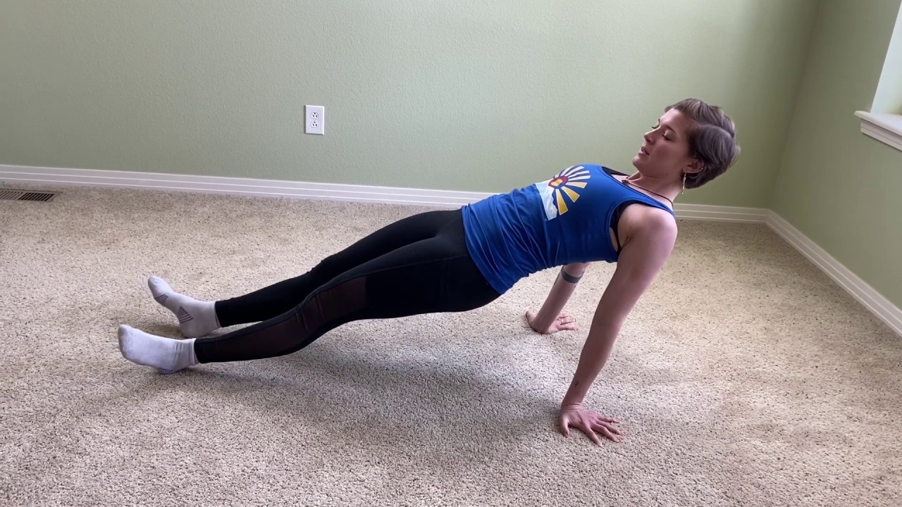 Reverse Planche Lean - YouTube