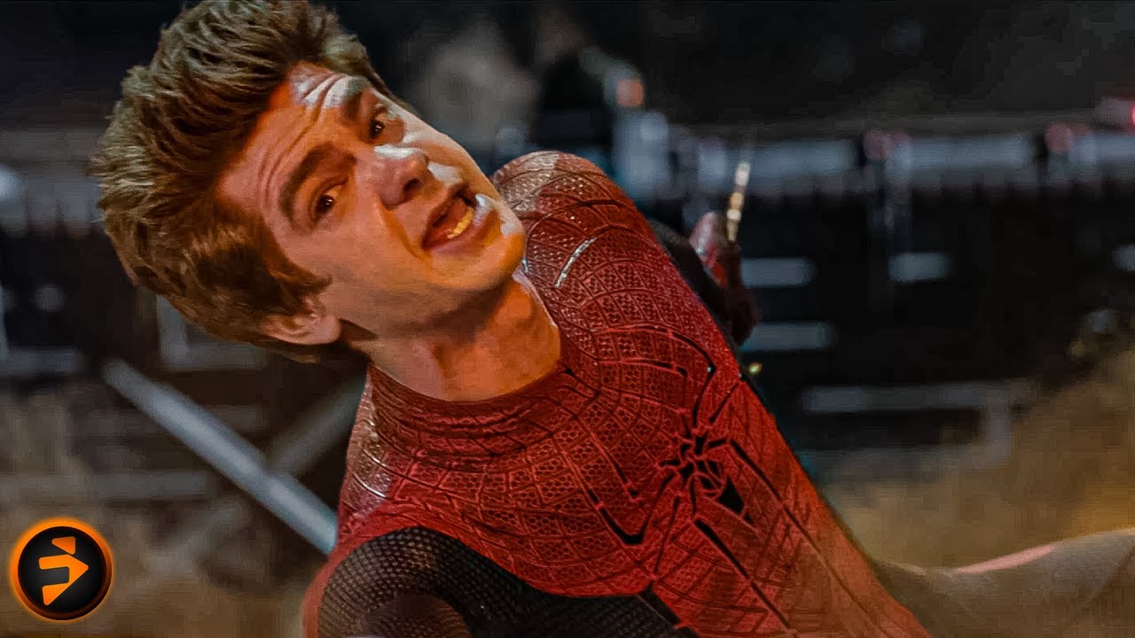 Saved by Spider Man | THE AMAZING SPIDER MAN - YouTube