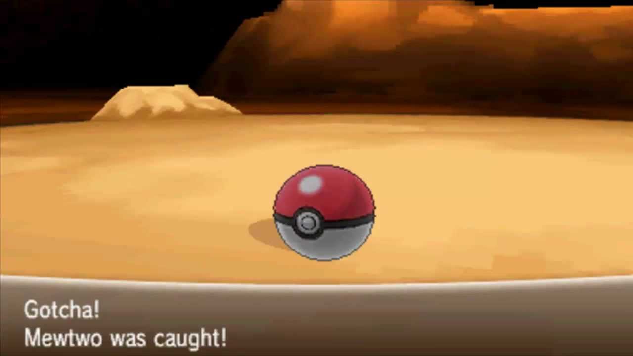 How to get Mewtwo in Pokemon X & Y - YouTube