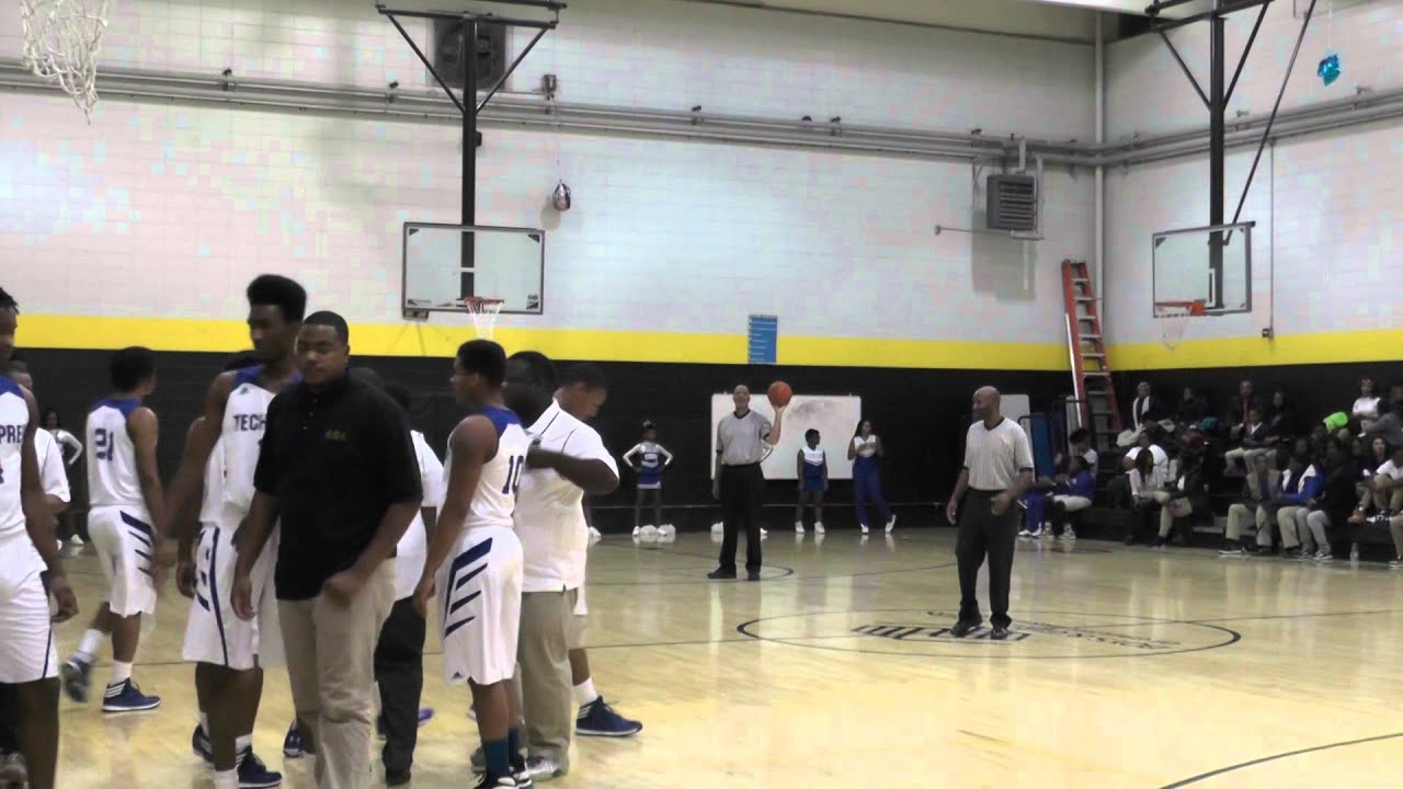 Friendship Tech Prep Academy(DC) vs Lanham Christian 2nd Quarter - YouTube