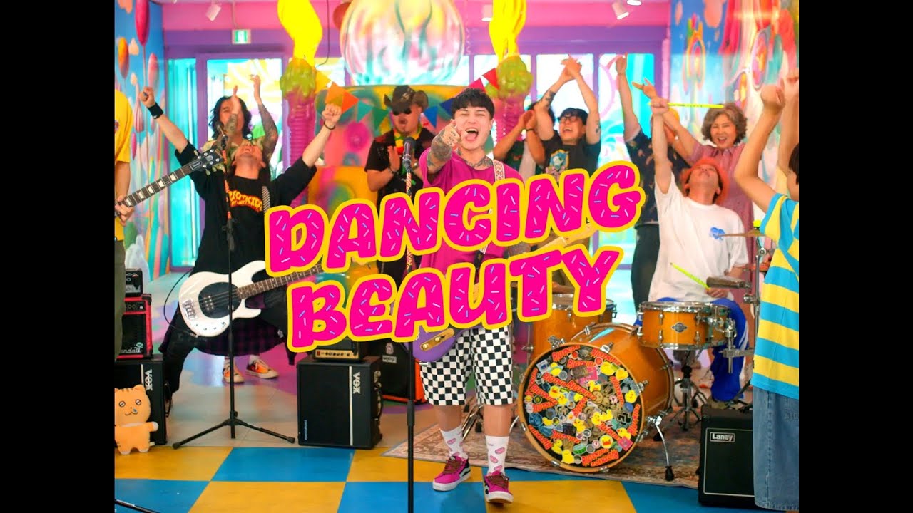 RIOT KIDZ - 'DANCING BEAUTY' Official Music Video - YouTube