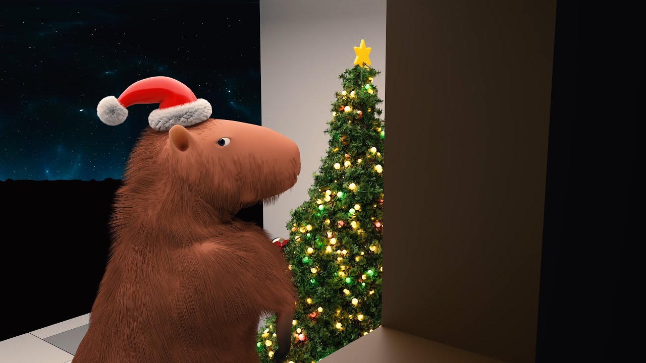 Especial de Natal – Capivaras Noéis trazem a paz, o amor e a esperança ...