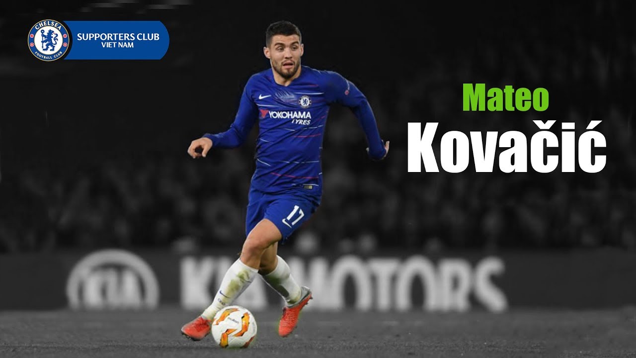 Highlight skills, assist and GOALS of KOVACIC at Chelsea - YouTube
