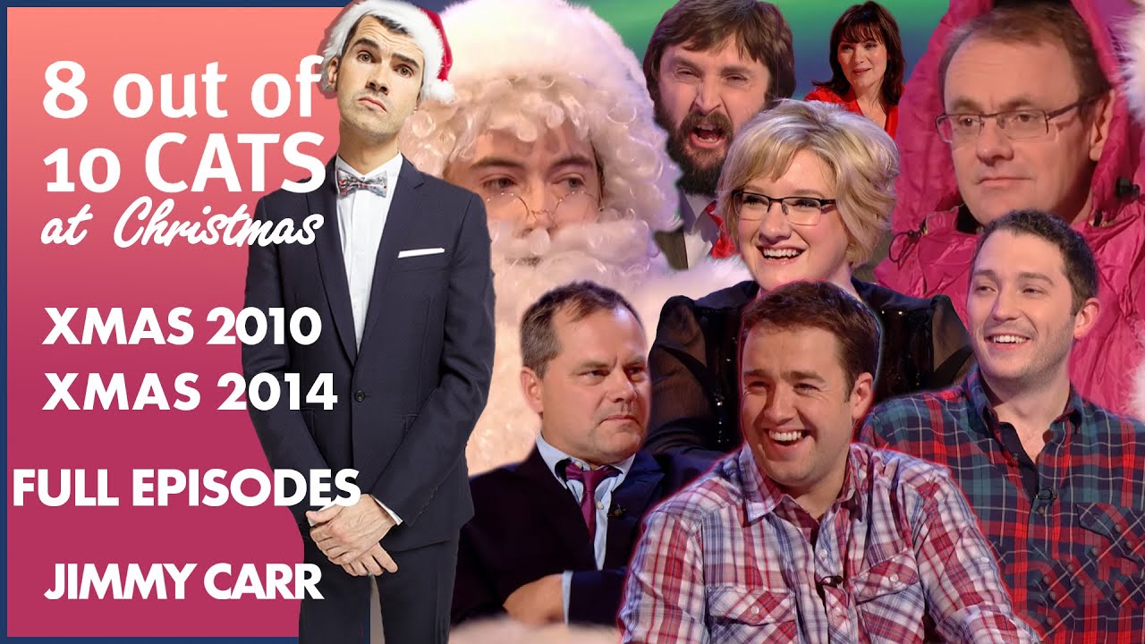 Cats at Christmas! | Part 1 | 8 Out of 10 Cats Full Episodes | Jimmy ...