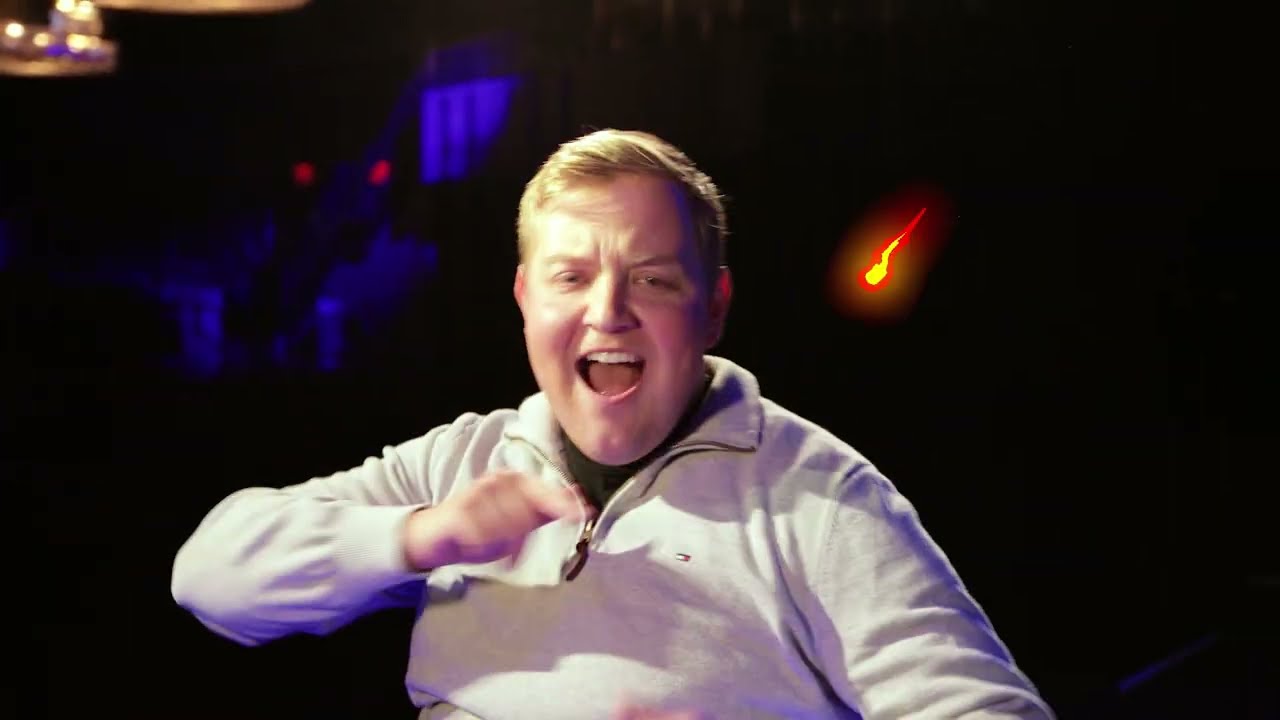 Meet Comedian - Mr. Thomas English: "The Soundbite Machine" - YouTube