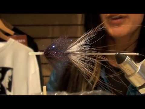 april Vokey Fly Tying Tricks | Rhea & Marabou - YouTube