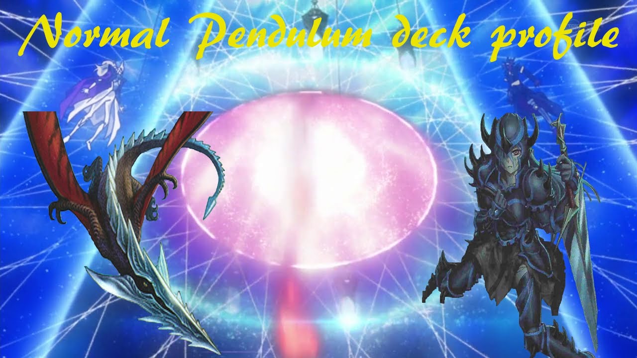 Normal Pendulum deck profile - YouTube