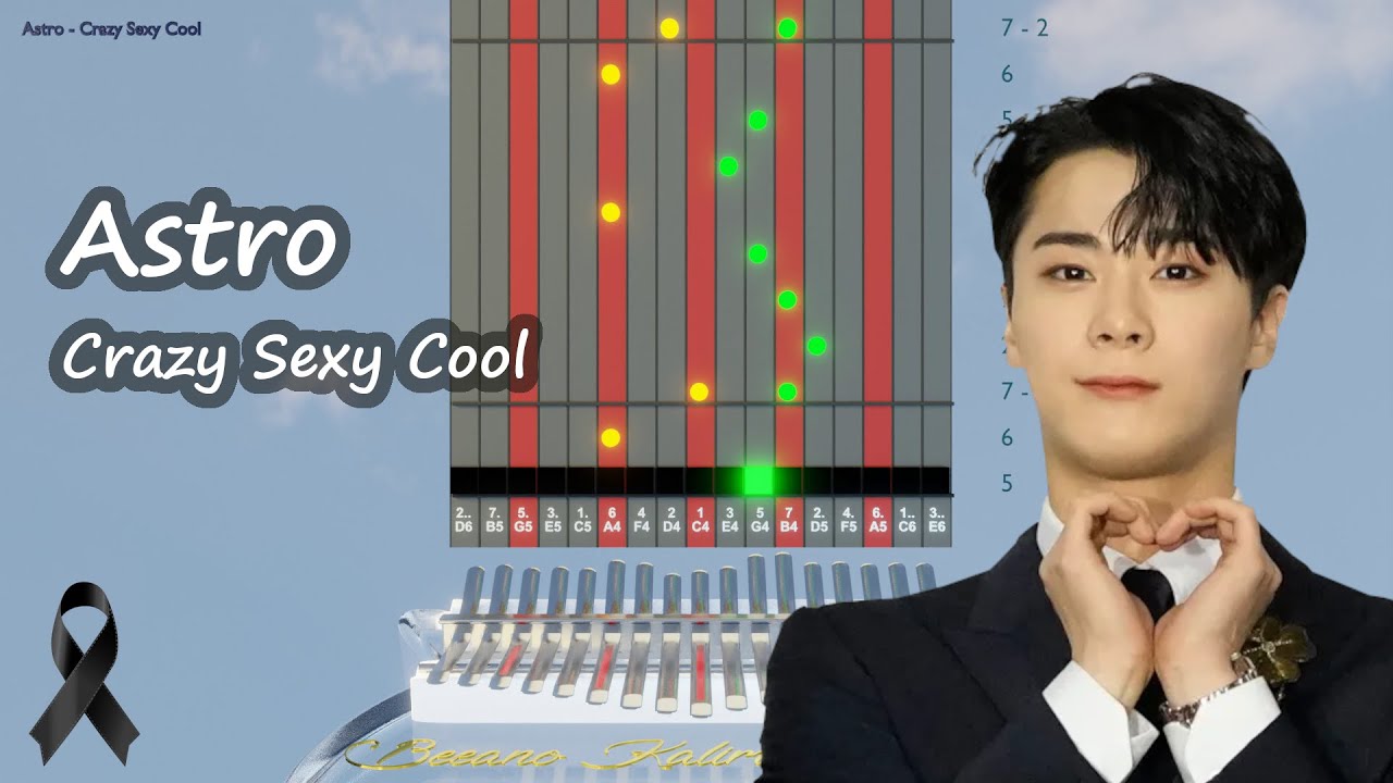Kalimba tutorial: Astro - Crazy Sexy Cool - YouTube