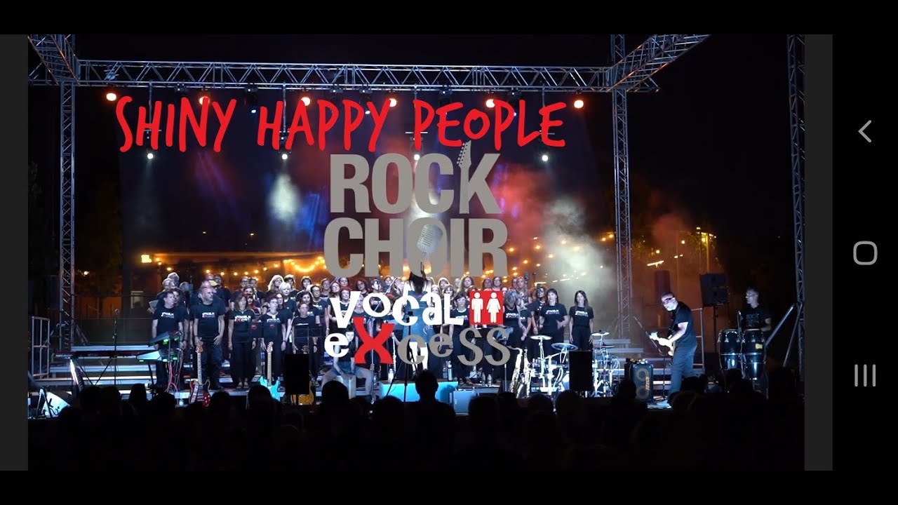 Shiny Happy People - YouTube